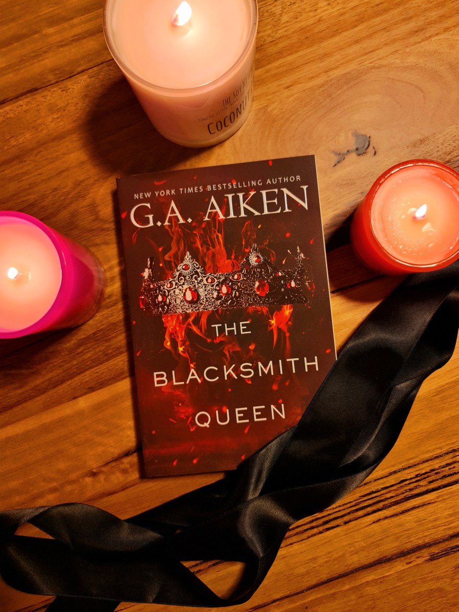 Review: The Blacksmith Queen by G.A Aitken – Megan H Lewis
